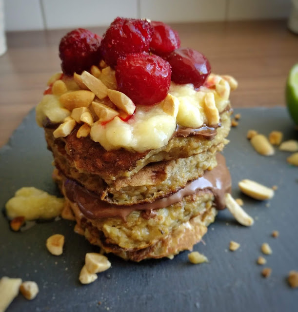 Oatmeal-banana-pancakes – michaela.cooks