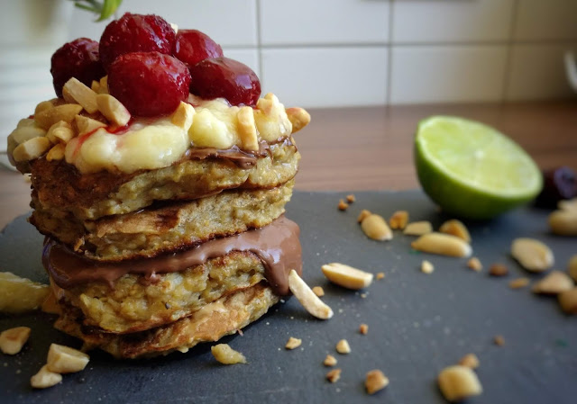 Oatmeal-banana-pancakes – michaela.cooks