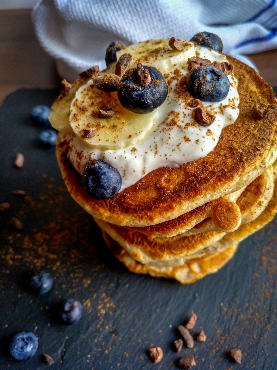 Healthy and delicious pancakes – michaela.cooks